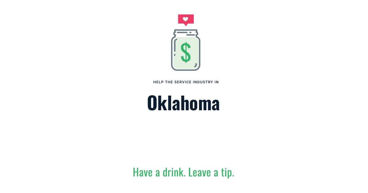 Help the Oklahoma Service Industry | ServiceIndustry.tips